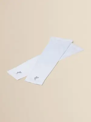 ASHWORTH GOLF Golfman Sleeve - White