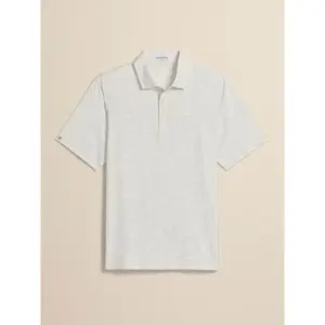 ASHWORTH GOLF Morning Glory Polo - Lunar/white