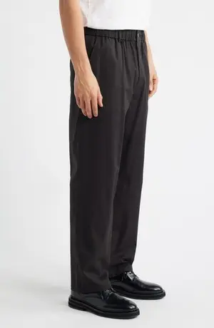 FRAME Relaxed Cotton Pants