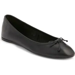 Mango Ballet Flat - Black