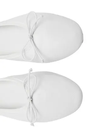 Mango Ballet Flat - White