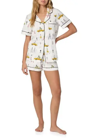 BEDHEAD PAJAMAS Print Short Pajamas - Fashion Week