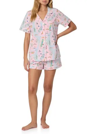 BEDHEAD PAJAMAS Print Short Pajamas New York New York
