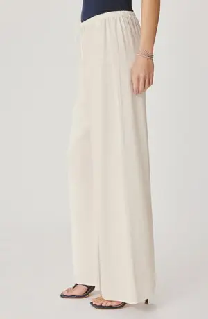Splendid Valerie Drawstring Wide Leg Pants