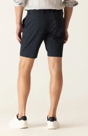 DEKE Oasis Seersucker Bermuda Shorts
