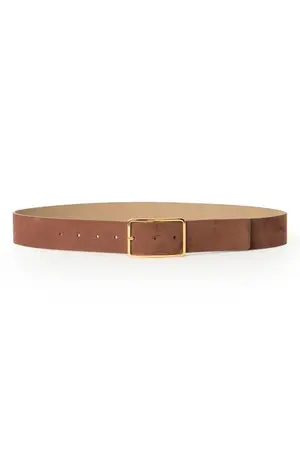 B-low The Belt Milla Nubuck Belt - Brownie Gold