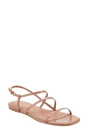 Marc Fisher Elysha Slingback Sandal - Medium Natural