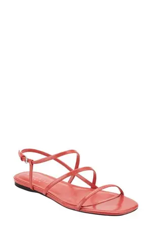Marc Fisher Elysha Slingback Sandal Medium Red