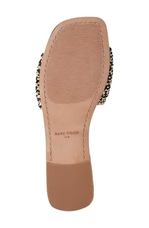 Marc Fisher Nalena Slide Sandal - Black Multi