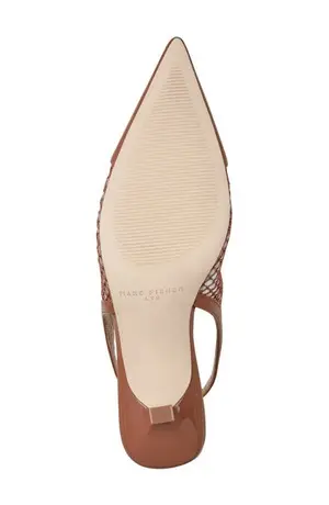 Marc Fisher Gipsi Pointed Toe Slingback Pump