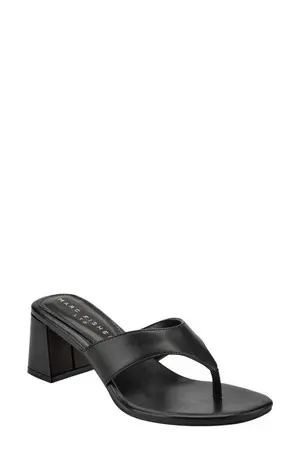 Marc Fisher Arcee Sandal - Black