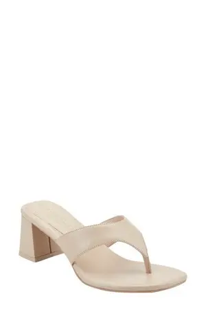 Marc Fisher Arcee Sandal - Light Natural