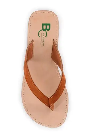 Bc Footwear Deliah Flip Flop - Rust