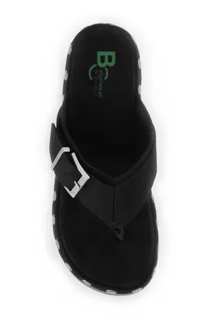 Bc Footwear Starfish Platform Sandal - Black