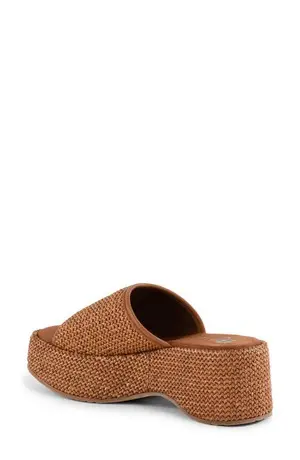 Bc Footwear Platform Wedge Slide Sandal