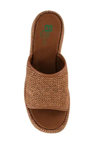 Bc Footwear Platform Wedge Slide Sandal