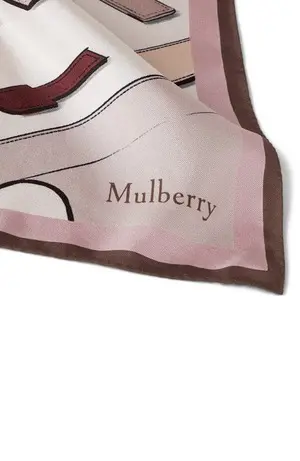 Mulberry Square Scarfbayswater Workshop - Blossom Pink