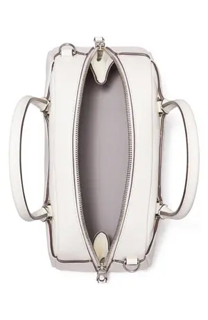 Tory Burch Small Bowler Top Handle Bag - Bianco