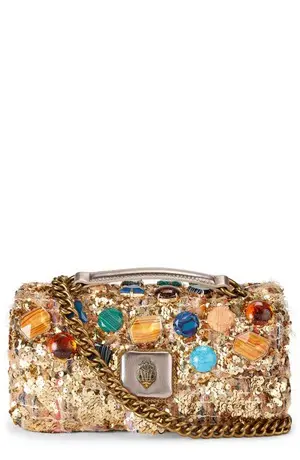 Kurt Geiger Pimlico Convertible Crossbody Bag - Gold