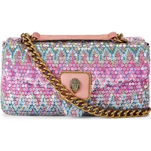 Kurt Geiger Pimlico Convertible Crossbody Bag - Pink Multi