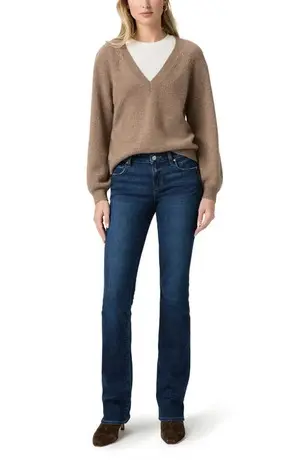Paige Manhattan Bootcut Jeans - Cambre