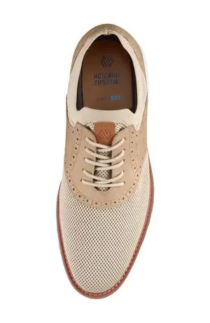 Johnston & Murphy Braxton Knit Saddle Shoe