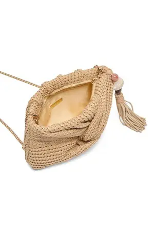 Dolce Vita Elowen Raffia Clutch
