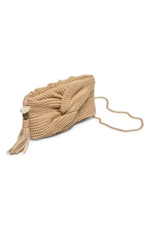 Dolce Vita Elowen Raffia Clutch
