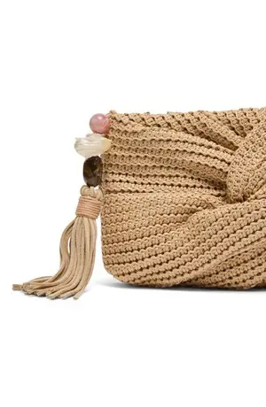 Dolce Vita Elowen Raffia Clutch