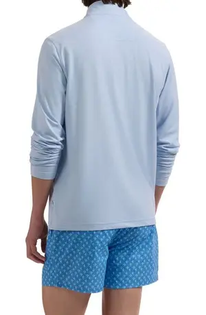 Bugatchi Printed Swim Trunks