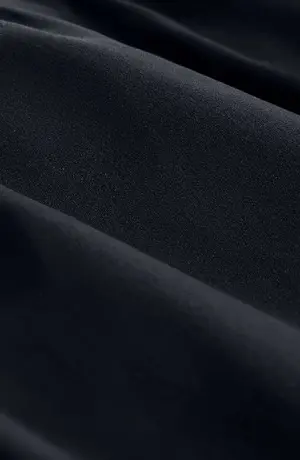Bugatchi Quinn Colorblock Swim Trunks - Black