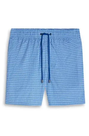 Bugatchi Kai Swim Trunks - Vista Blue