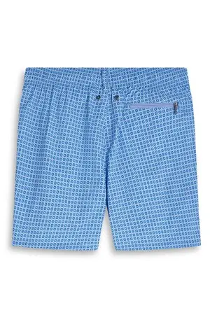 Bugatchi Kai Swim Trunks - Vista Blue
