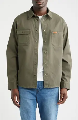 Pendleton Cotton Stretch Twill Work Shirt
