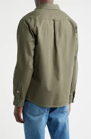 Pendleton Cotton Stretch Twill Work Shirt