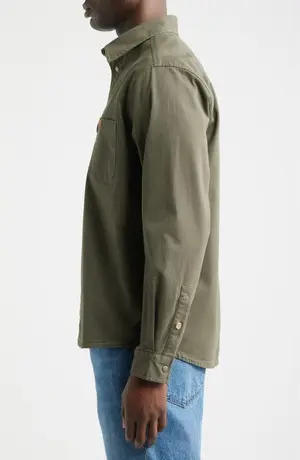 Pendleton Cotton Stretch Twill Work Shirt
