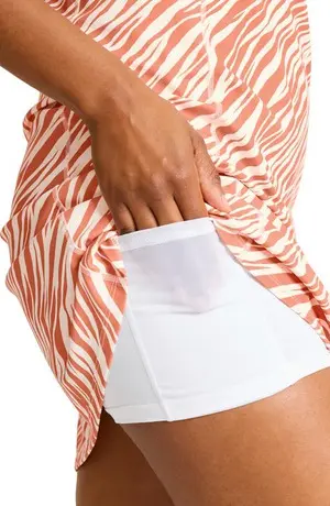 Tommy Bahama Abby Coastal Zebra Mini Dress