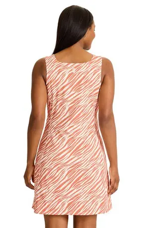 Tommy Bahama Abby Coastal Zebra Mini Dress