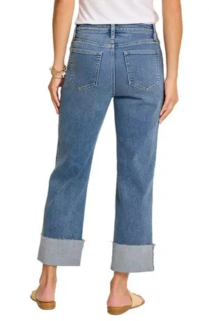 Tommy Bahama Cuffed Relaxed Crop Straight Leg Jeans