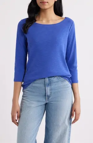 Tommy Bahama Ashby Slub Top - Bold Blue