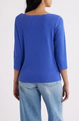 Tommy Bahama Ashby Slub Top - Bold Blue