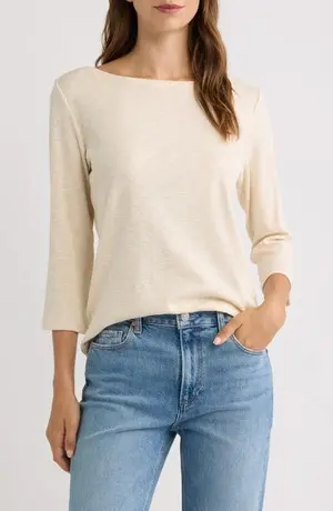Tommy Bahama Ashby Slub Top - Fresco Heather