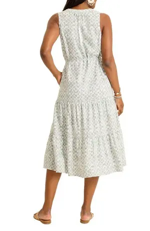 Tommy Bahama Coastal Sands Linen-blend Sundress