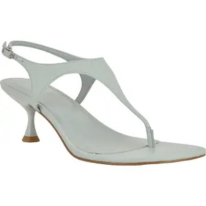 Calvin Klein Ankle Strap Sandal - Light Green