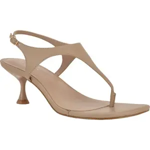 Calvin Klein Portia Ankle Strap Sandal - Light Natural