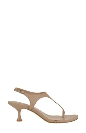 Calvin Klein Portia Ankle Strap Sandal - Light Natural