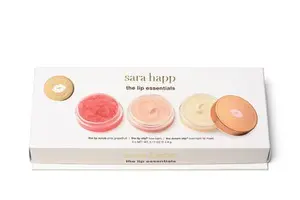 SARA HAPP® The Lip Essentials Discovery Set - None