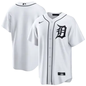 Nike Detroit Tigers Home Replica Jersey - White