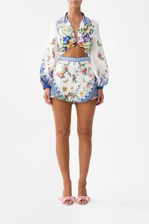 Camilla Wide Waistband Short