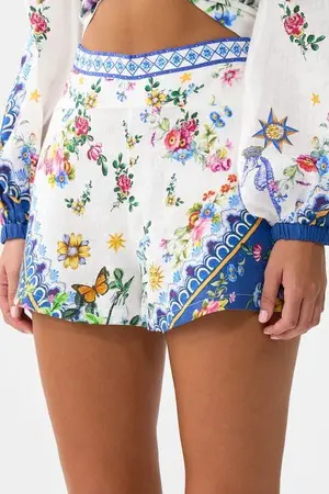 Camilla Wide Waistband Short